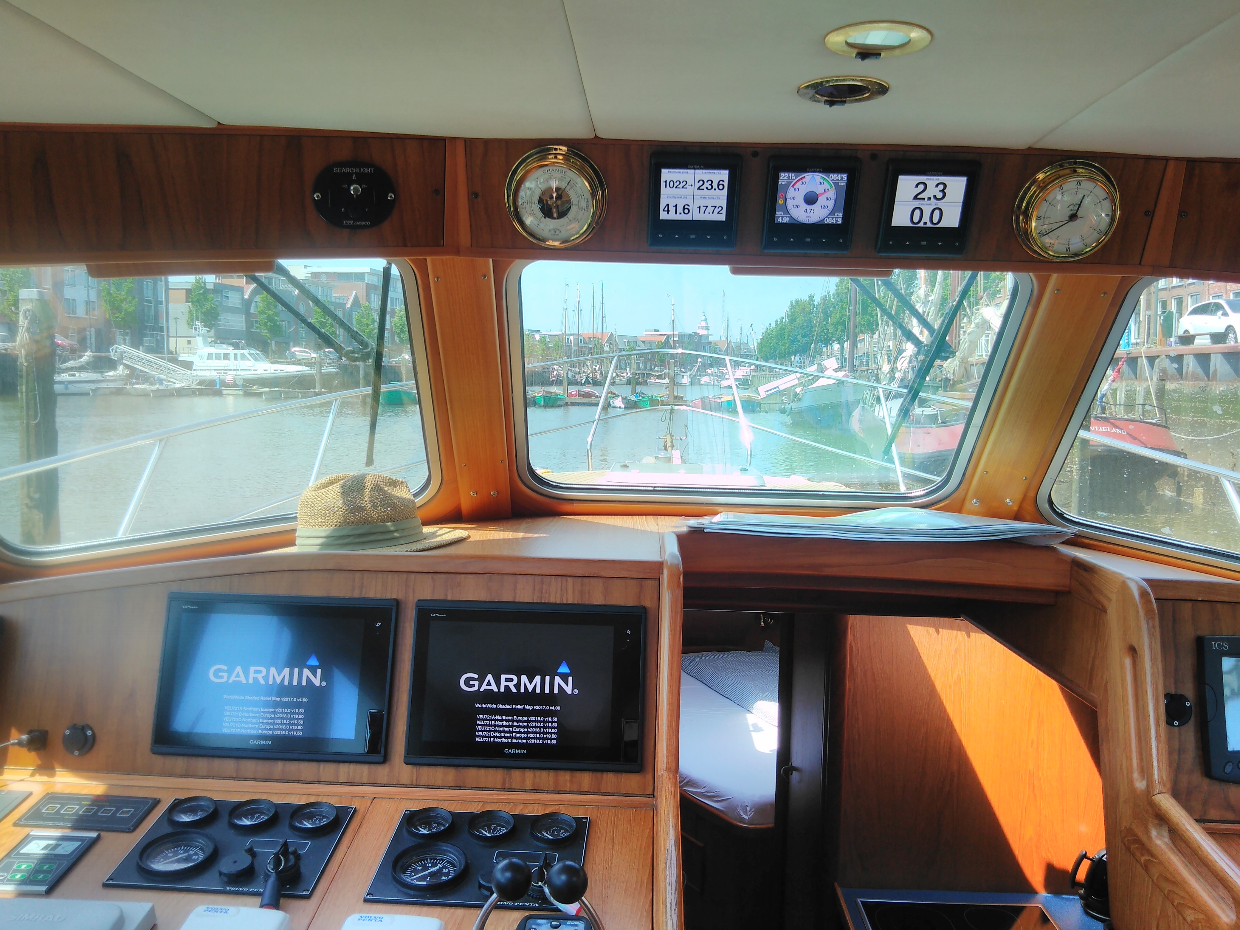 Garmin stuurhut – The Clou – Yachtelectronics